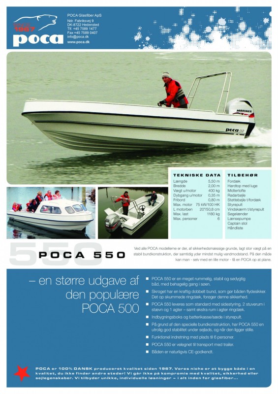 Download dokumenter » POCA Glasfiber ApS